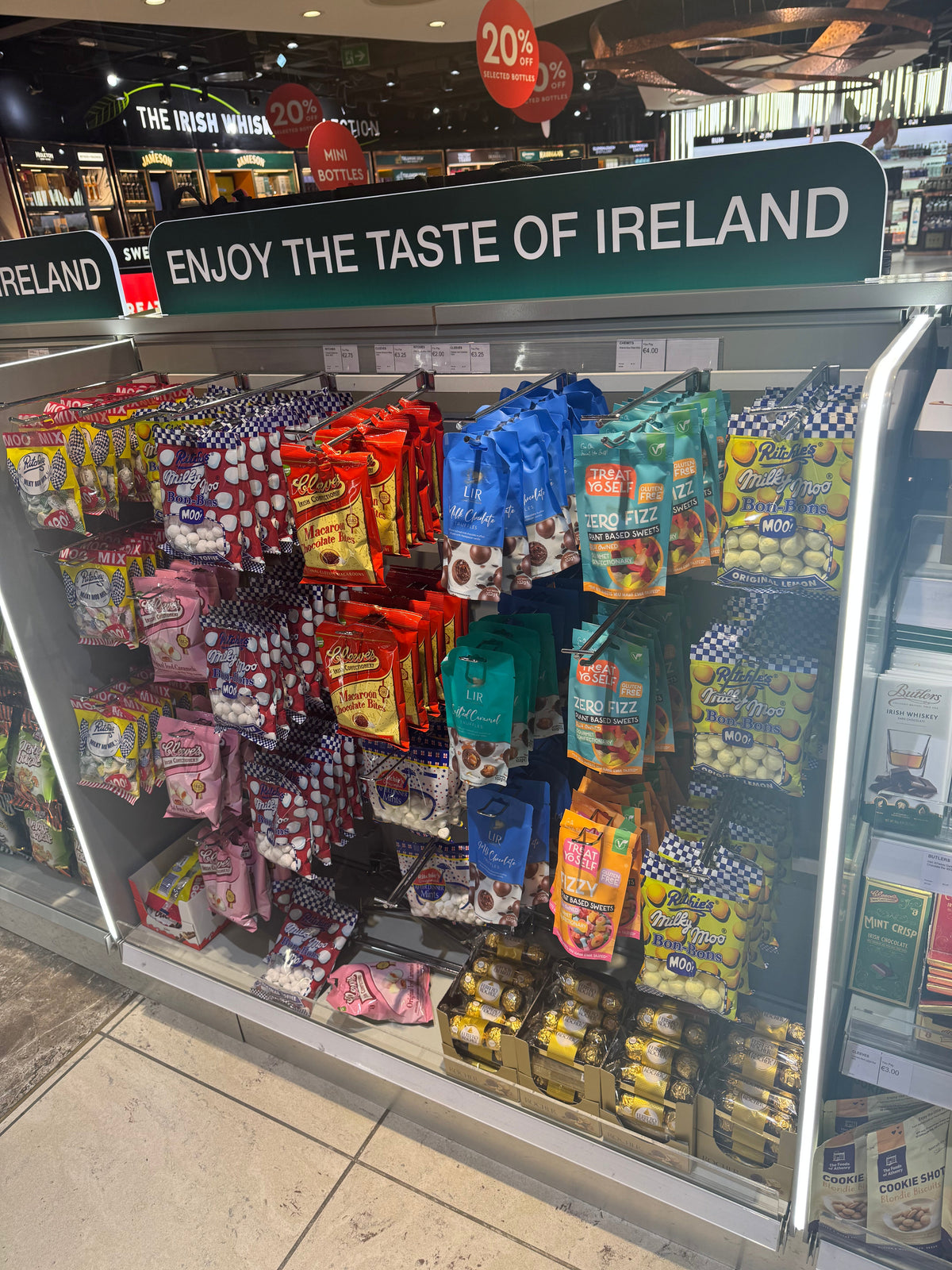 Treat Yo Self Launches in Aer Rianta Duty Free at Dublin Airport Termi ...